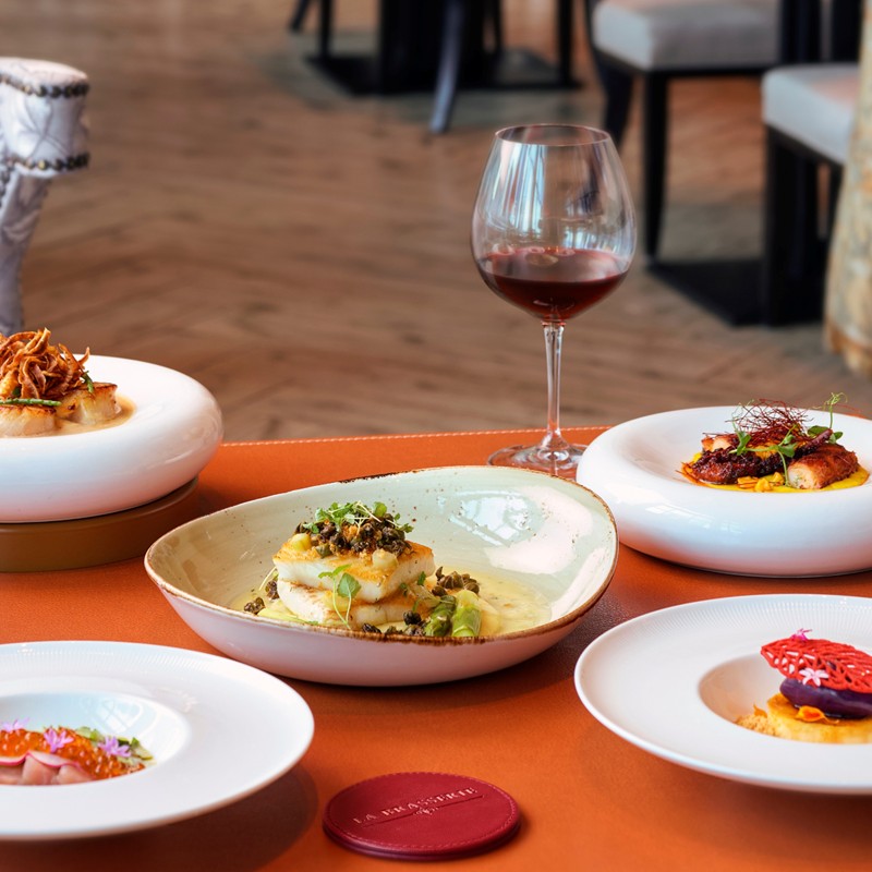 Cards Promotions - La Brasserie, The Fullerton Bay Hotel Singapore ...