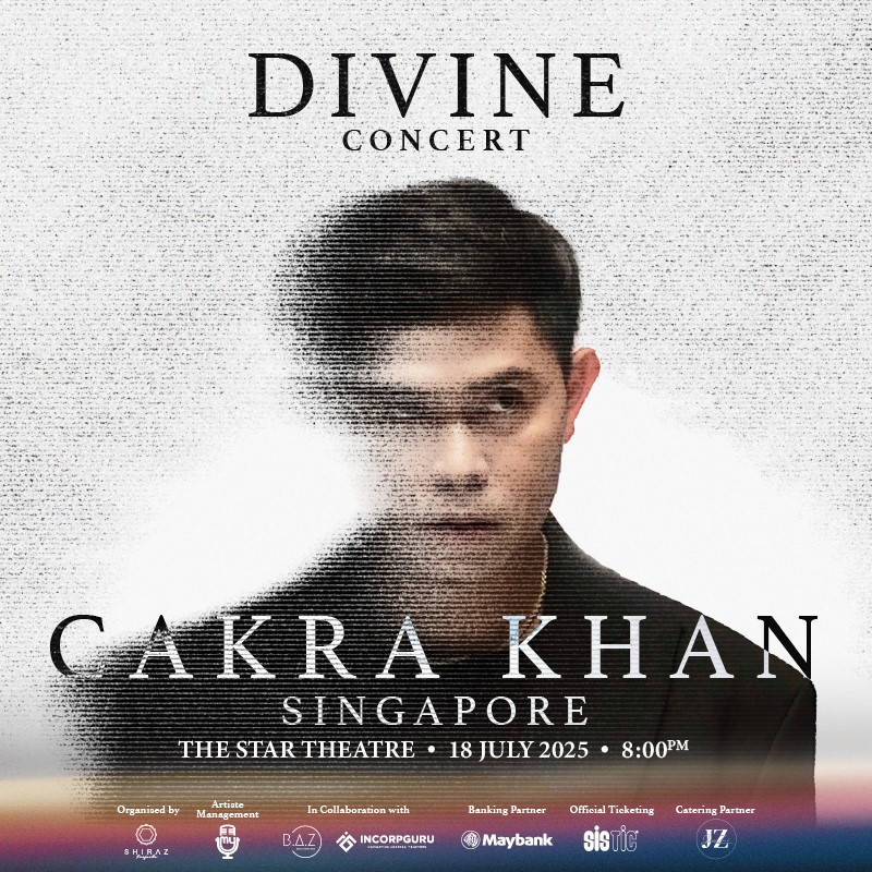 Cards Promotions - Cakra Khan Divine Concert | Maybank Singapore