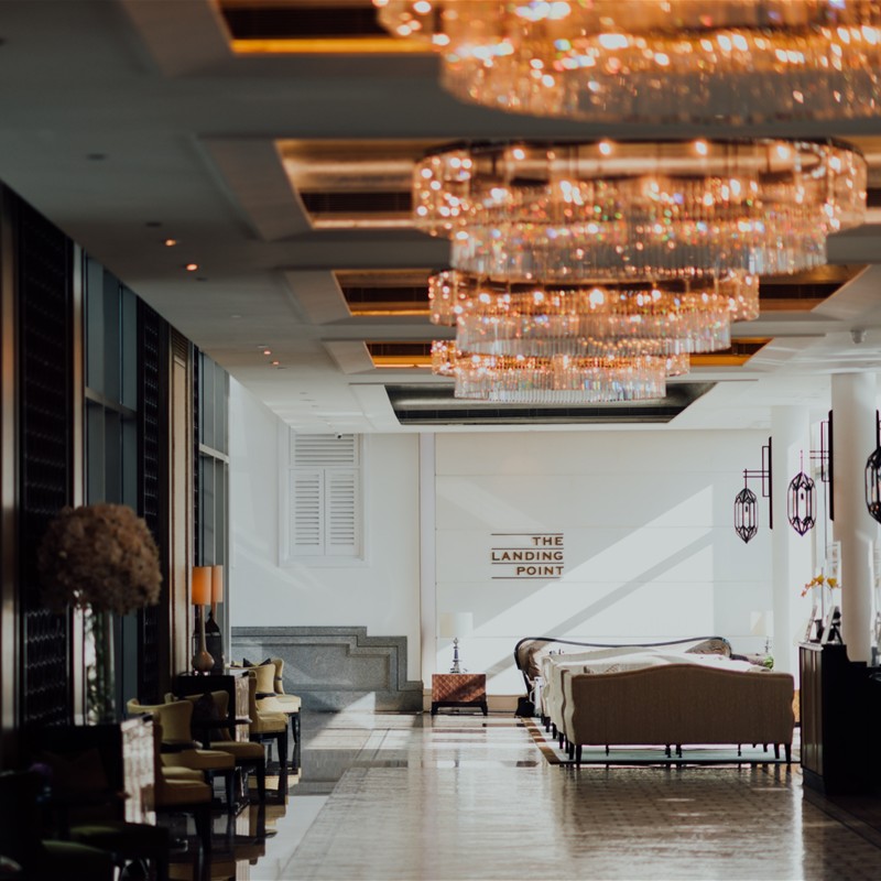 Cards Promotions - The Landing Point, The Fullerton Bay Hotel Singapore ...